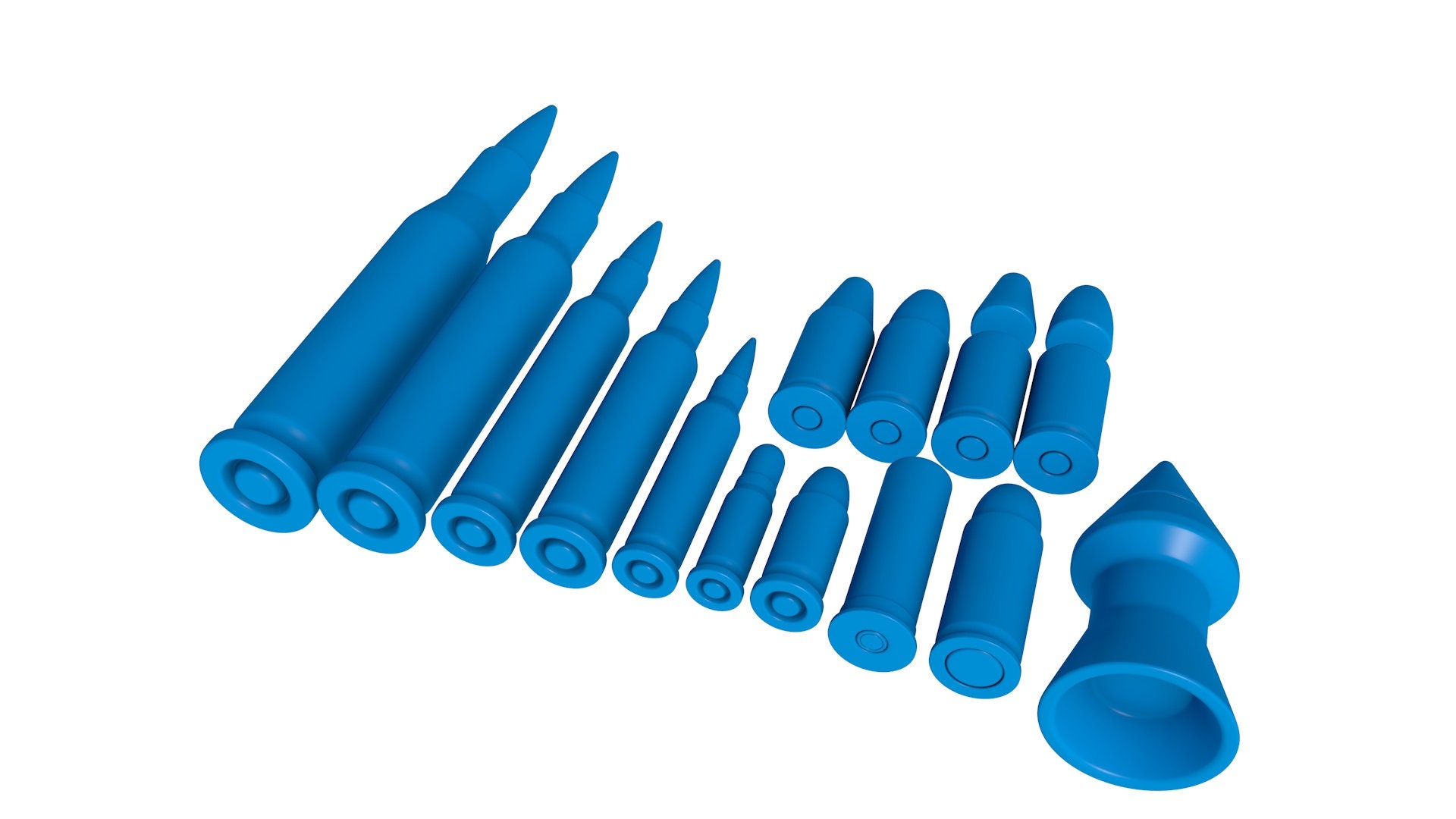 Bullets Stl File / Printable Stl File for 3d Printers - Etsy Australia