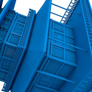 Asian Building Stl File / Printable Stl File Foprinters,building Stl ...