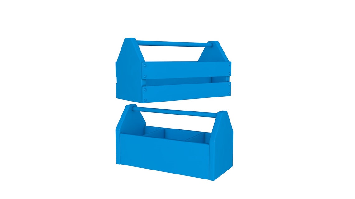 Toolbox Stl File / Printable Stl File for 3d Printers Plastic - Etsy