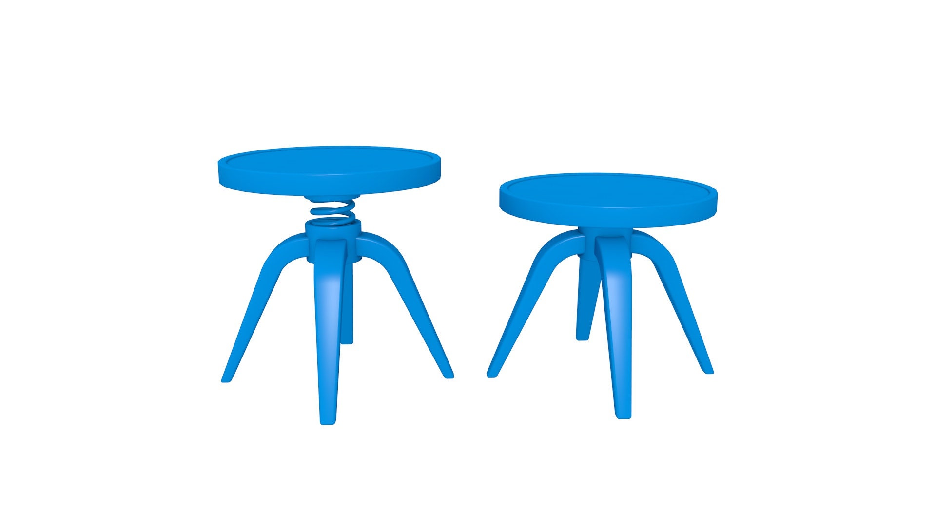 Stool Chair Stl File / Printable Stl File for 3d Printers - Etsy
