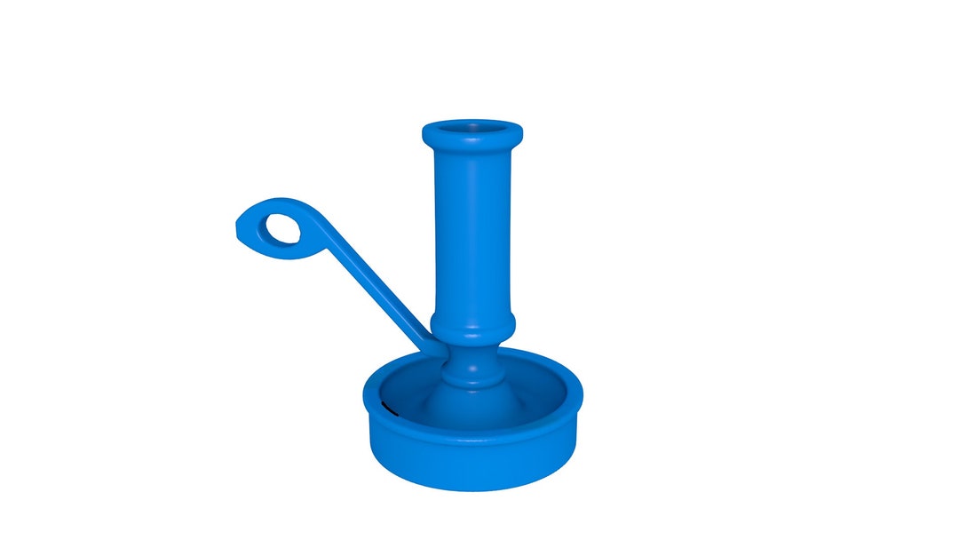 Medieval Candle Holder Stl File /candle Holder Printers - Etsy