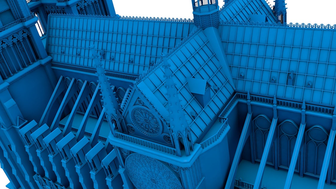 Building Stl File / Printable Stl File Foprintersbuilding Stl | Etsy