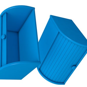 Bread Box Stl File / Printable Stl File for 3d Printers, Kitchen ...