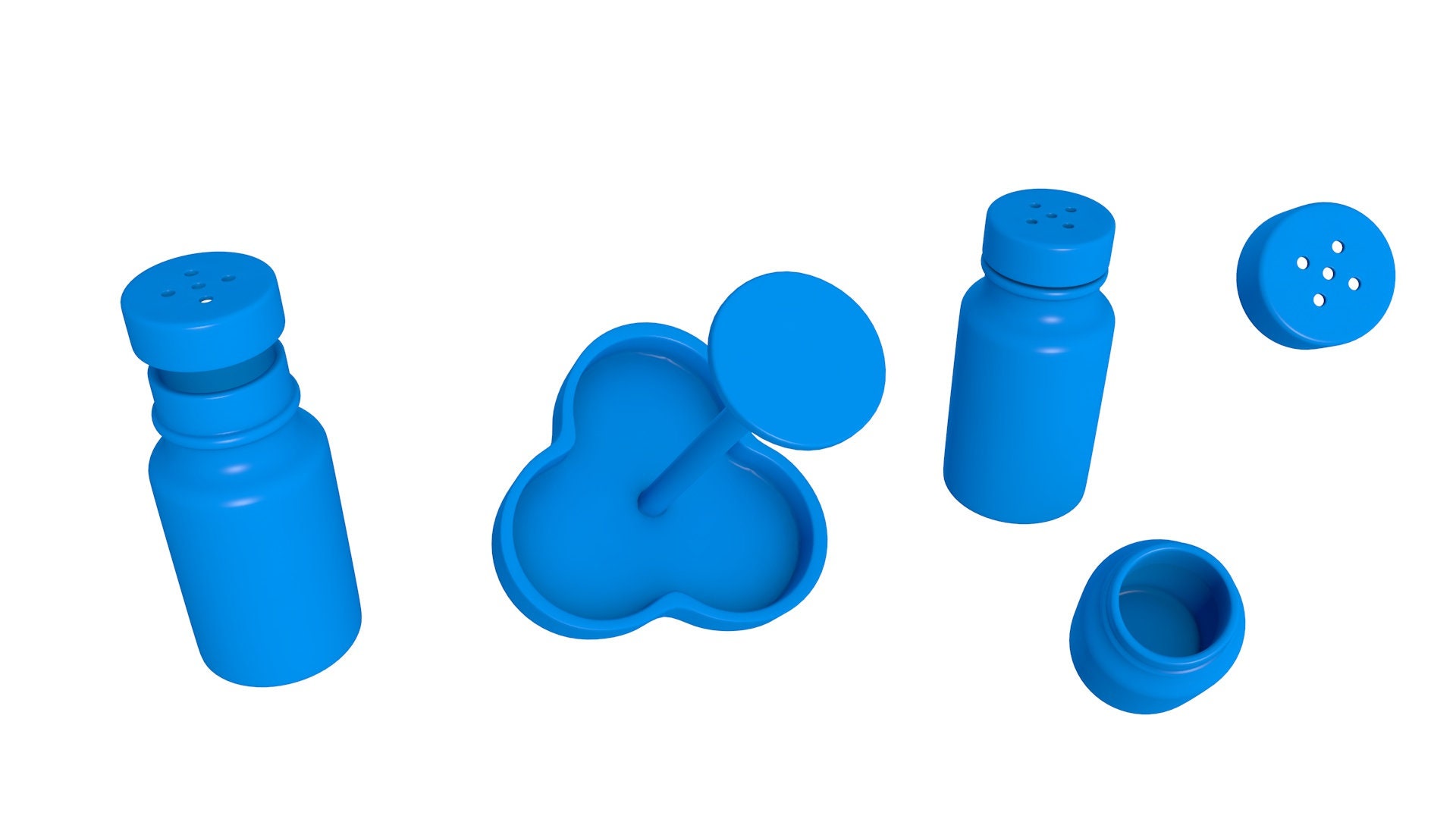 Shaker Rack Stl File / Printable Stl File for 3d Printers - Etsy Australia