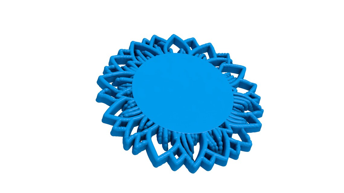 Sunflower STL Stl File / Printable Stl File for 3d Printers - Etsy