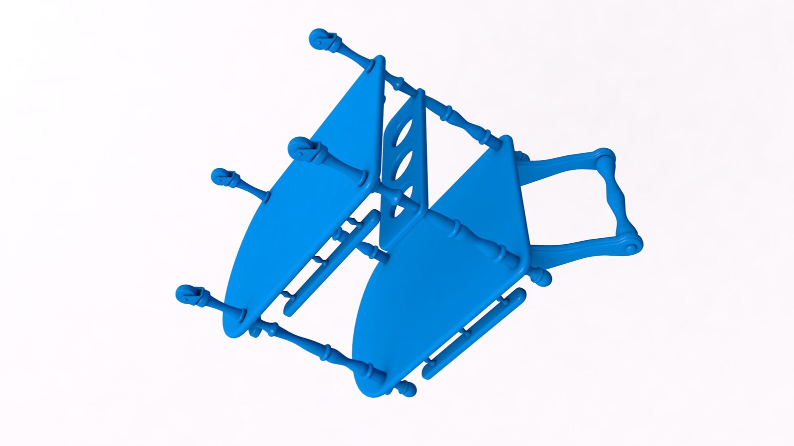 Wooden Serving Trolley Stl File / Printable Stl File for 3d - Etsy