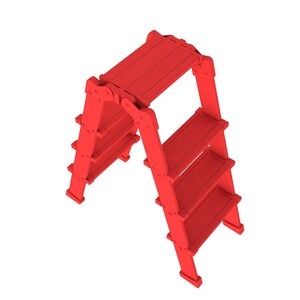 Step Ladder Stl File / Printable Stl File Foprinters, Step Ladder ...