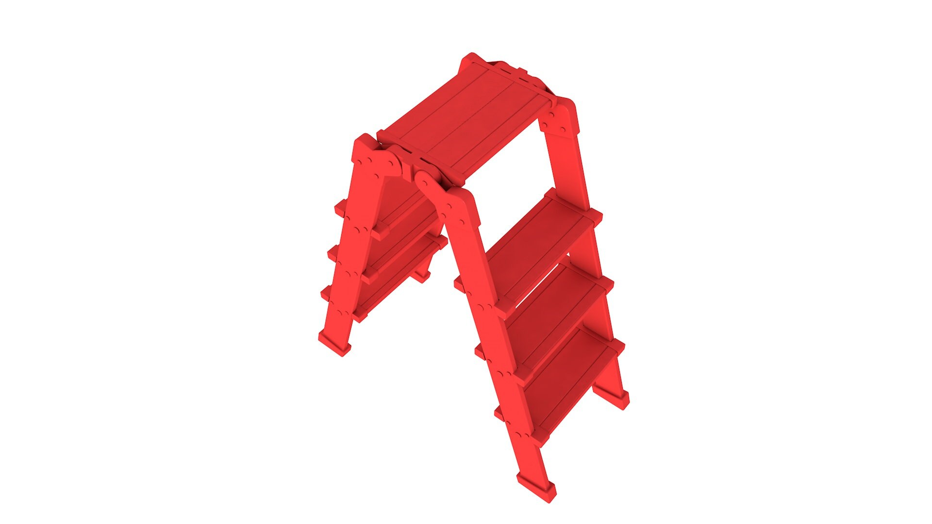 Step Ladder Stl File / Printable Stl File Foprinters, Step Ladder ...