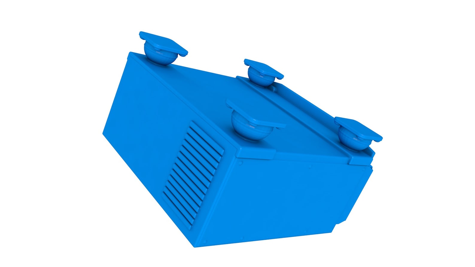 Tactical Radio Stl File /tactical Radio Printer/ Military Radio Stl ...