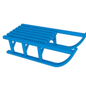 Snow Sled Stl File / Printable Stl File for 3d Printers, Home ...