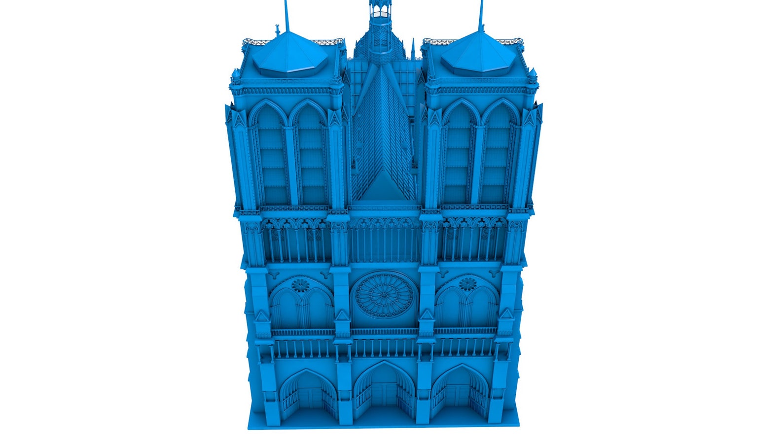 Building Stl File / Printable Stl File Foprintersbuilding Stl - Etsy