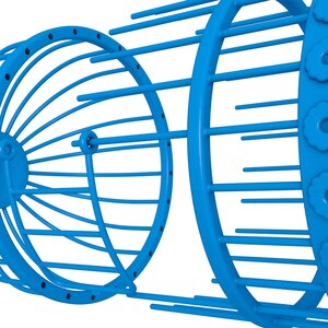 Bird Cage Stl File / Printable Stl File for 3d Printers, Home ...