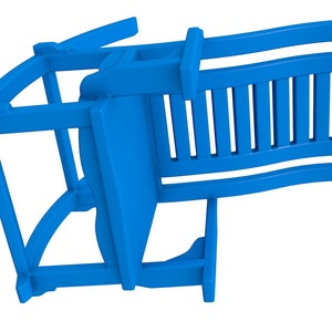 Rocking Chair Stl File / Printable Stl File for 3d Printers, Rocking ...