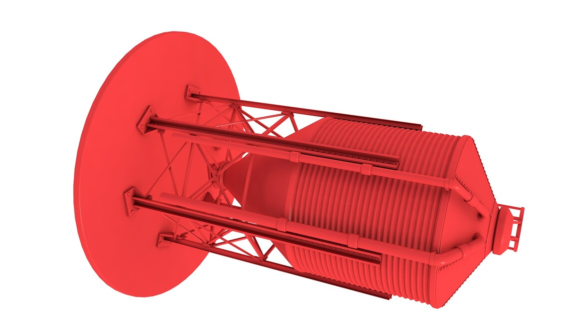Grain Silo Stl File / Printable Stl File for 3d Printers Home | Etsy