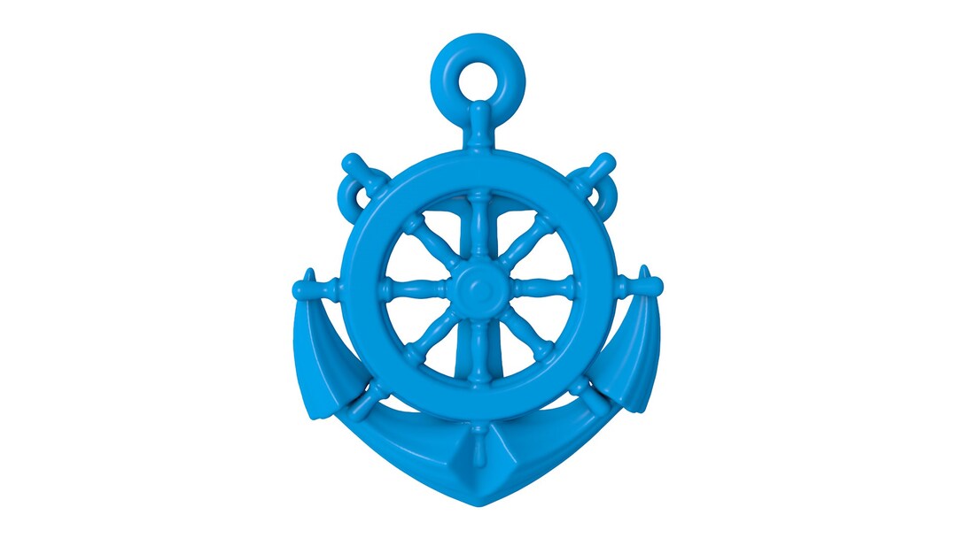 CNC Marine Anchor Stl File / Printable Stl File for 3d Printers, Home ...