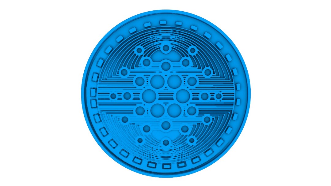 Cardano Coin Stl File / Printable Stl File for 3d Printers, Home Crown ...