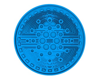 Bitcoin Stl File - Etsy