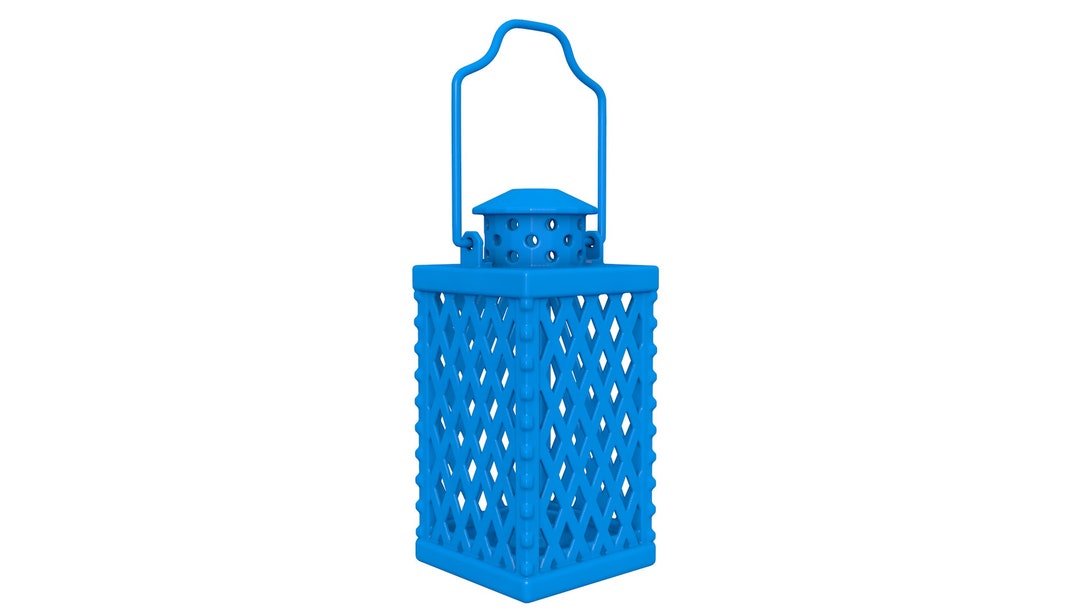 Candle Lantern Stl File / Printable Stl File for Lantern 3d Printers ...