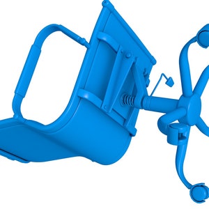 Office Chair Stl File / Printable Stl File for 3d,office Chair Printer ...