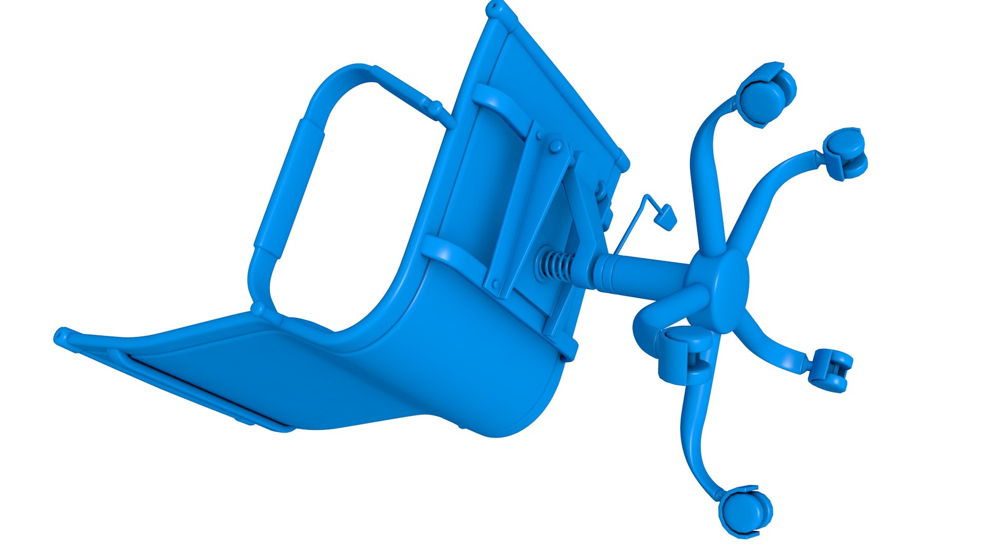 Office Chair Stl File / Printable Stl File for 3d,office Chair Printer ...