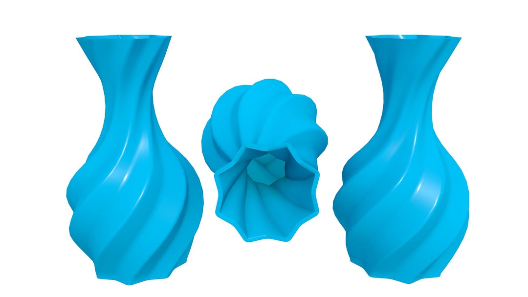 Vase Stl File / Printable Stl File for 3d Printers, Home Decoration Stl ...