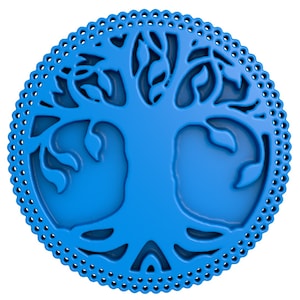 CNC Tree Stl File / Printable Stl File for 3d Printers, Home Decoration ...