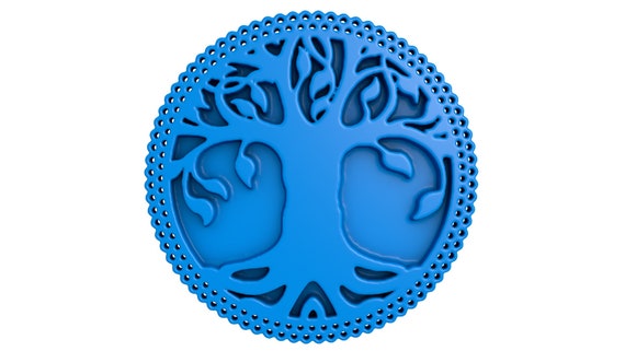 CNC Tree Stl File / Printable Stl File for 3d Printers Home | Etsy UK