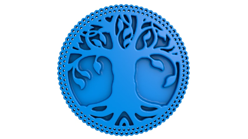 CNC Tree Stl File / Printable Stl File for 3d Printers Home - Etsy