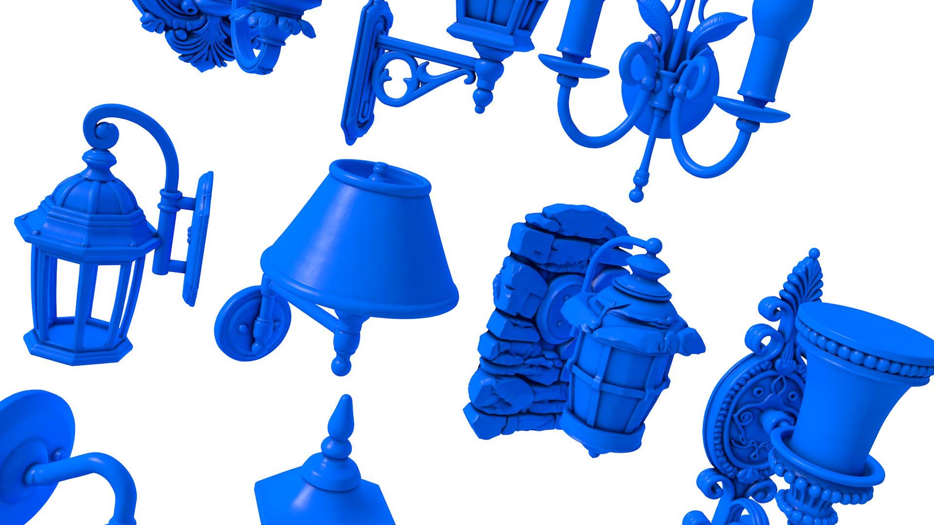 Street Lamp Stl File / Printable Stl File for 3d Printers, Home ...