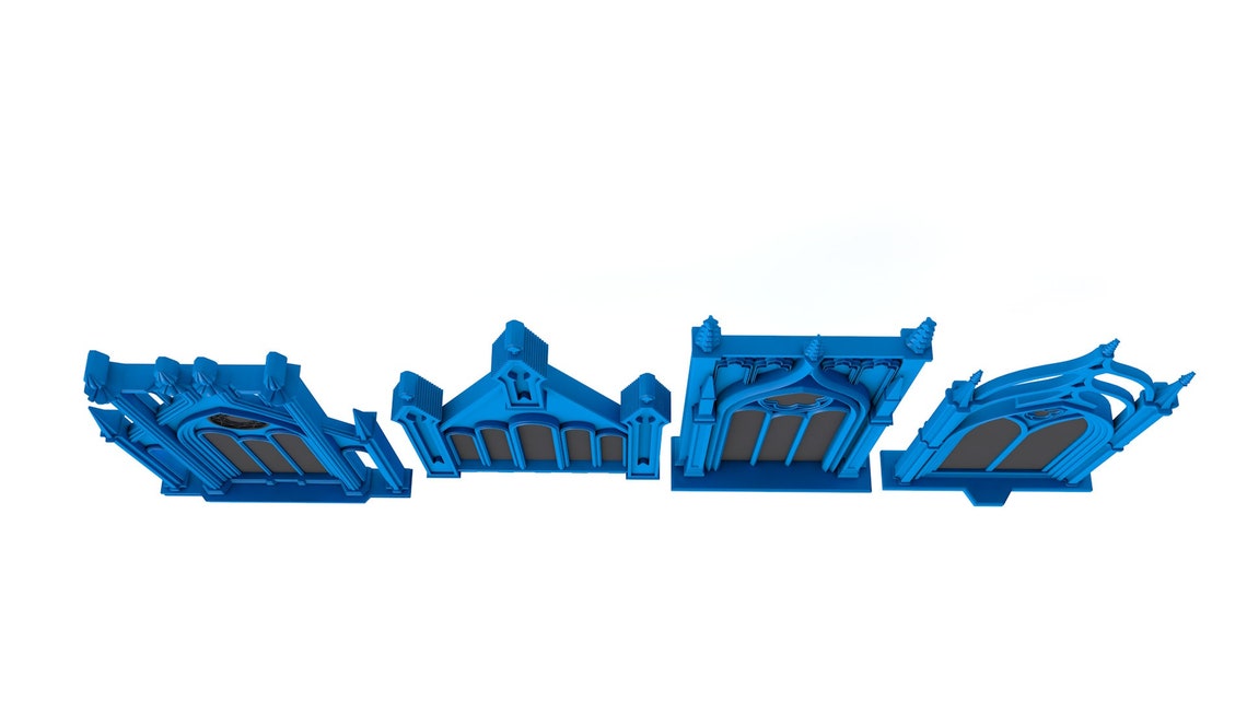 Gothic Window Stl File / Printable Stl File for 3d - Etsy Finland