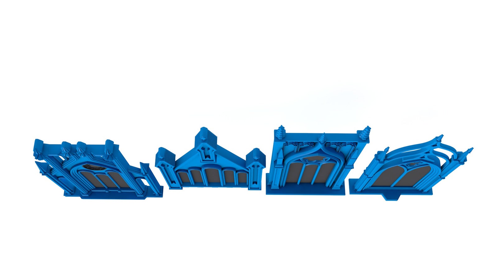 Gothic Window Stl File / Printable Stl File for 3d - Etsy