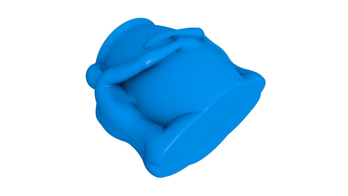 Women Vase Stl File / Printable Stl File for 3d Printers Home - Etsy