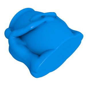 Women Vase Stl File / Printable Stl File for 3d Printers, Home ...
