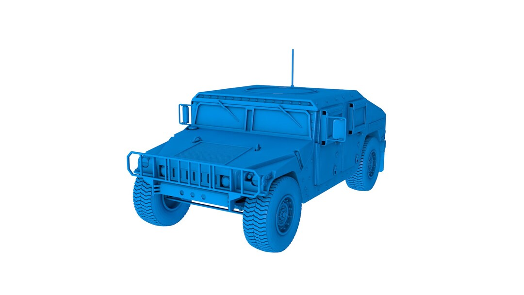 Humvee Stl File / Printable Stl File for 3d Printers, Humvee Printer - Etsy