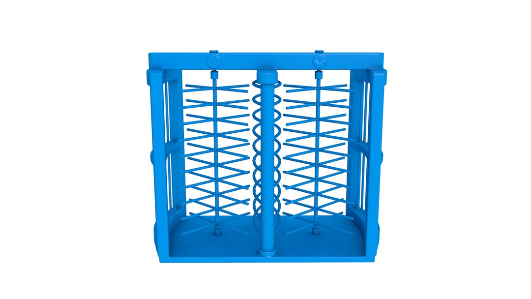 Security Gate Stl File / Printable Stl File for 3d Printers, Security ...