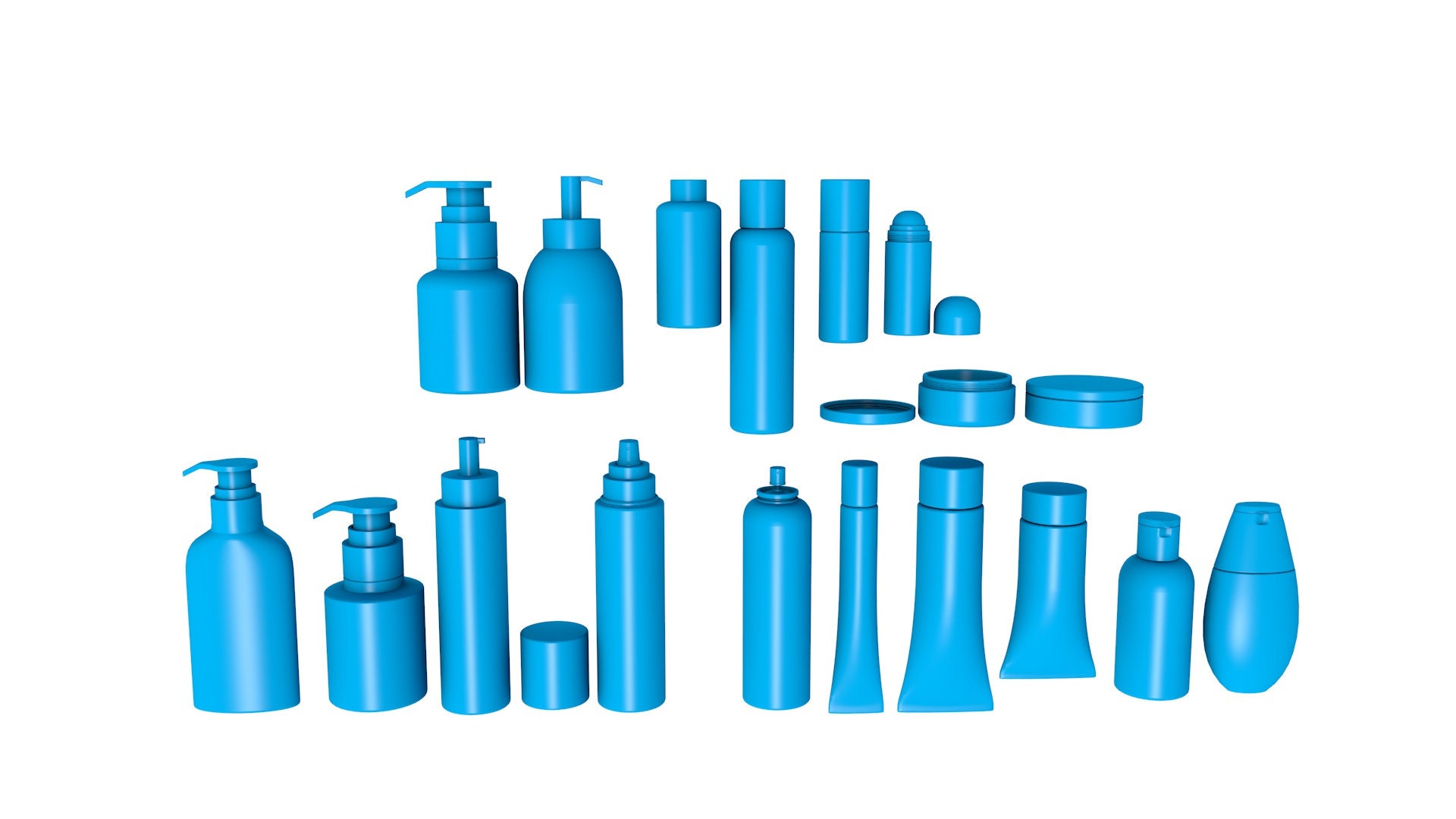 Cosmetic Bottle Stl File / Printable Stl File for 3d Printers - Etsy