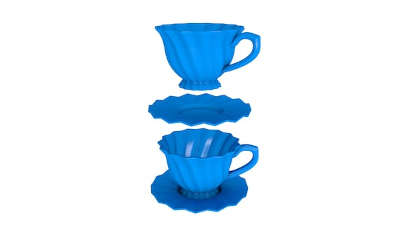 Coffee Cup Stl File / Printable Stl File for 3d Printers - Etsy