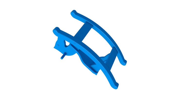 Rocking Horse Stl File / Printable Stl File for 3d Printers - Etsy