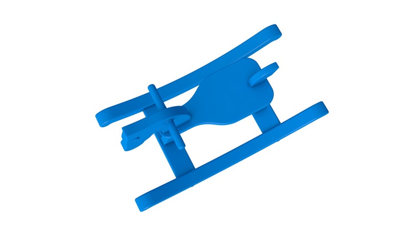 Rocking Horse Stl File / Printable Stl File for 3d Printers - Etsy