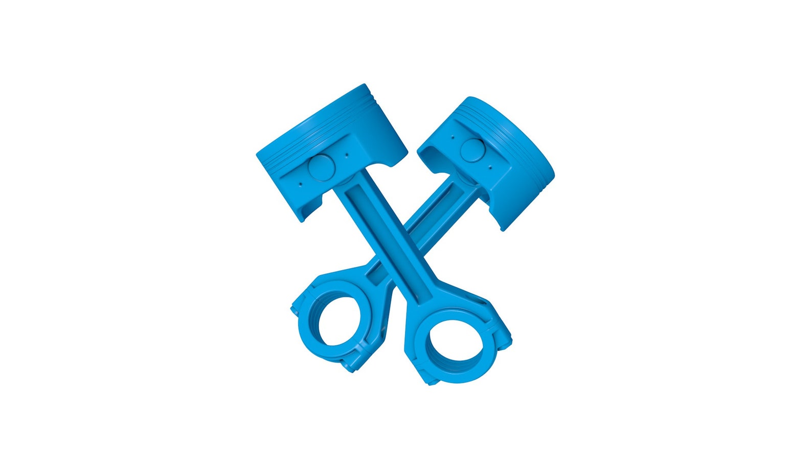 Piston Stl File / Printable Stl File,printer ,piston Connecting Rod ...