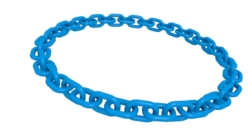 Chain Stl File / Printable Rock Stl File for 3d Printers, Stl File ...