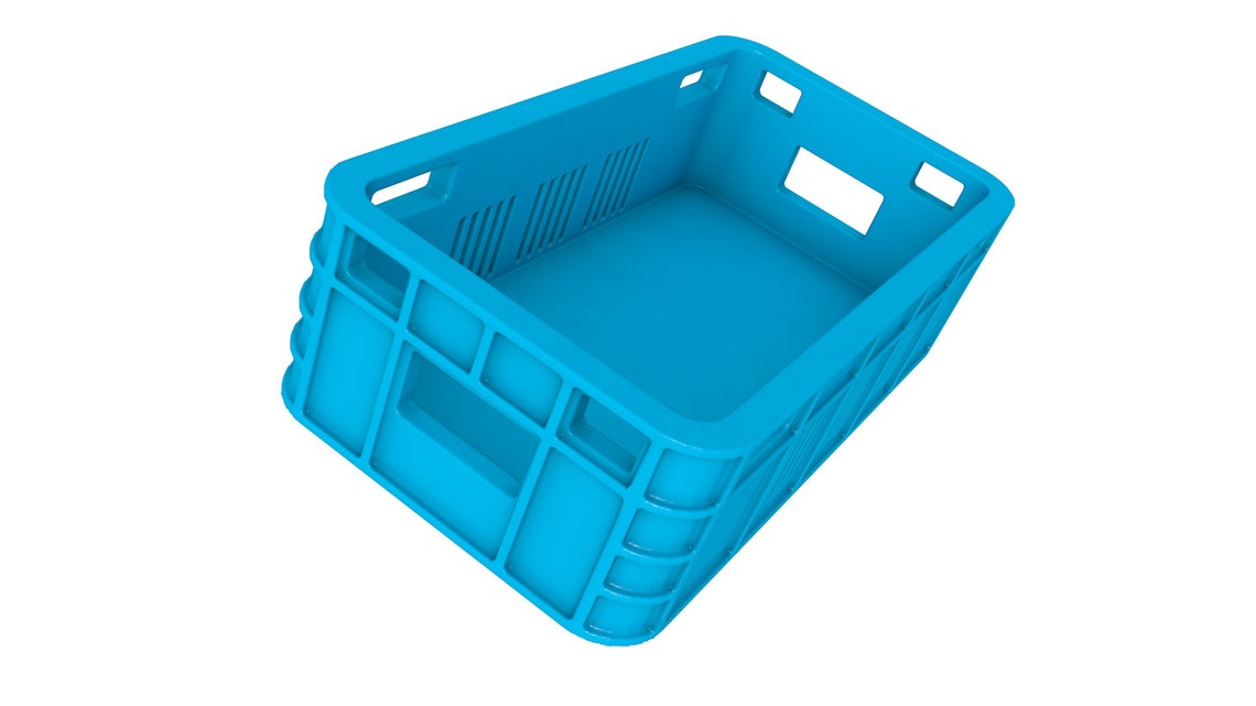 Food Storage Crate Stl File / Printable Rock Stl File for 3d | Etsy