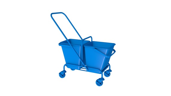Floor Cleaning Trolley Stl File / Printable Stl File - Etsy