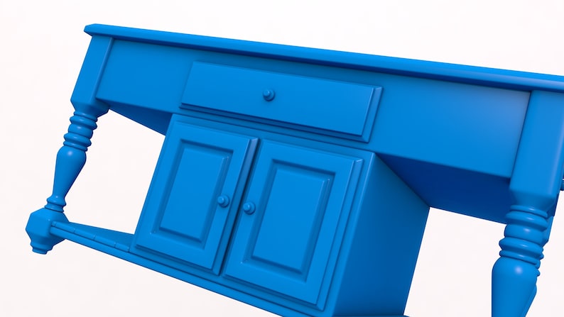 Kitchen Island Stl File / Printable Stl File for 3d Kitchen - Etsy