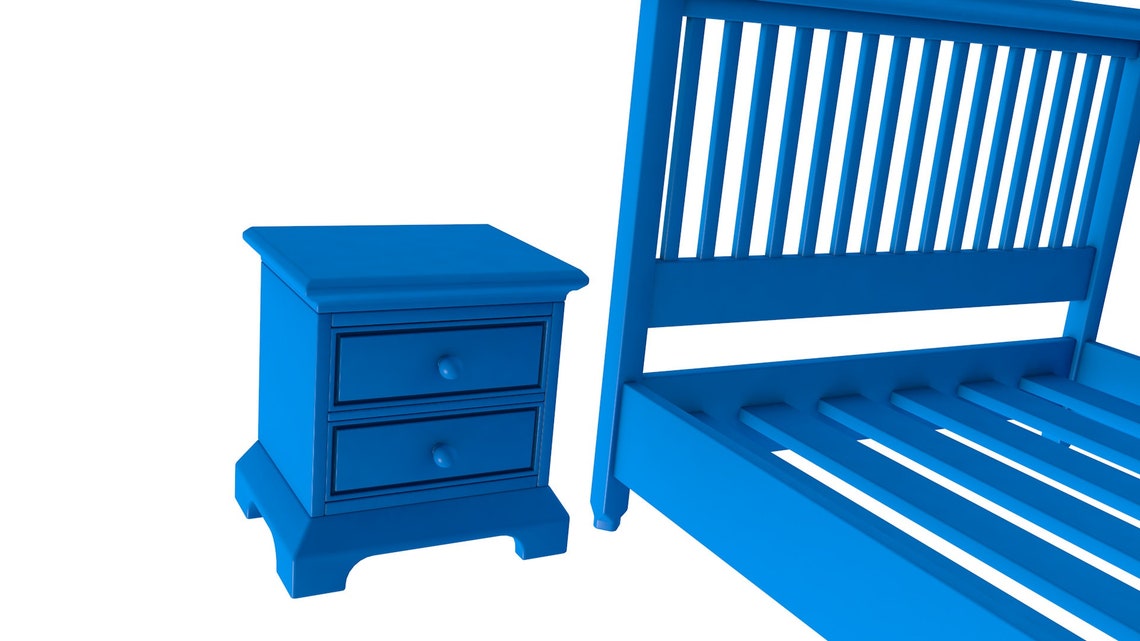 Bedroom Furniture Set Stl File / Printable Stl File for 3d - Etsy
