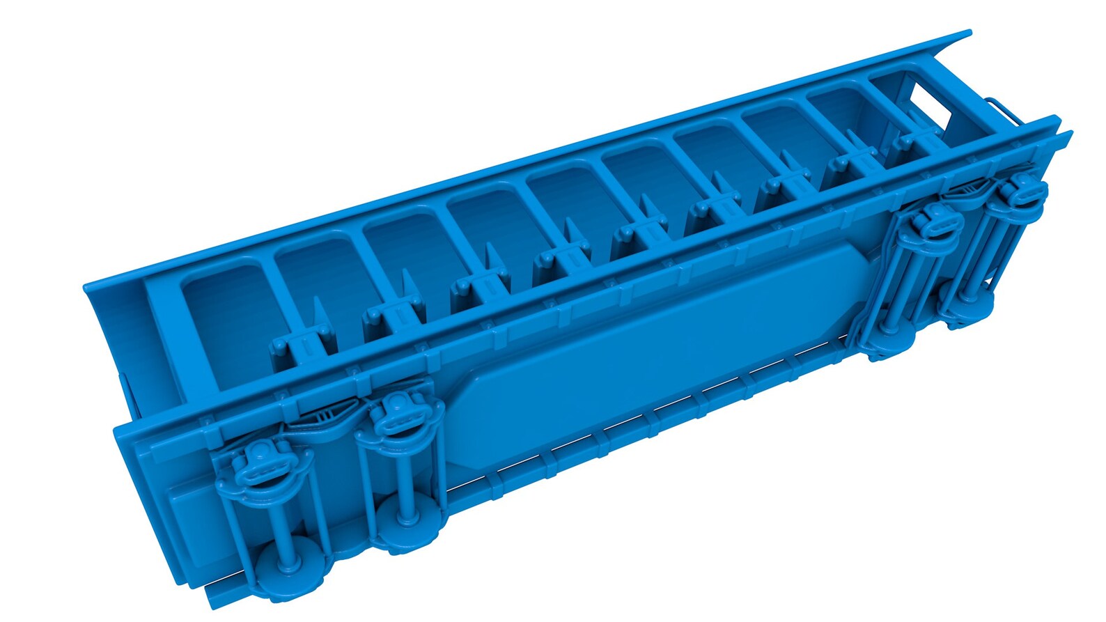 Amusement Park Train Stl File / Printable Stl File for 3d - Etsy