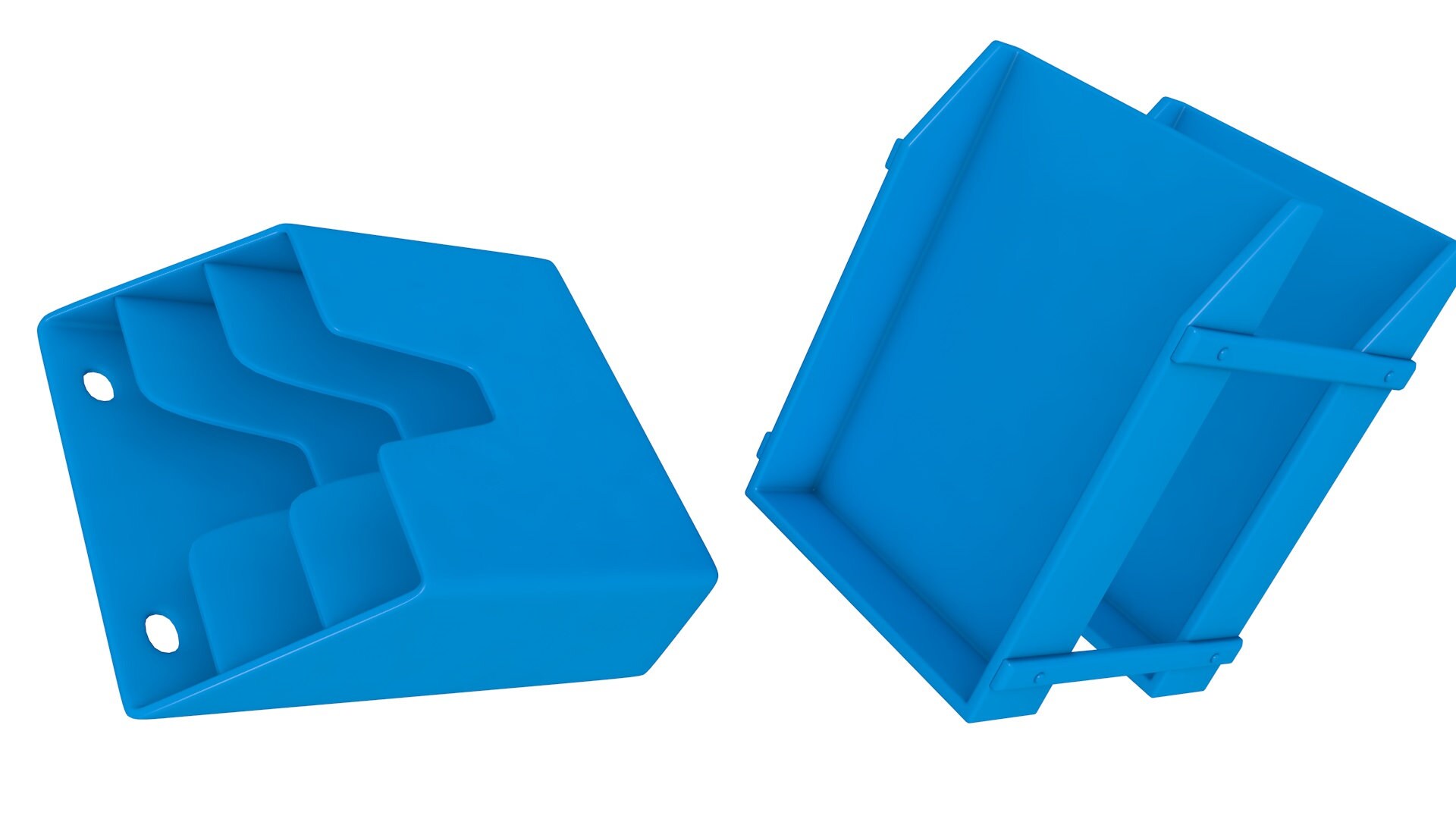 Desk File Holder Stl File / Printable Stl File for 3d, Horizontal ...