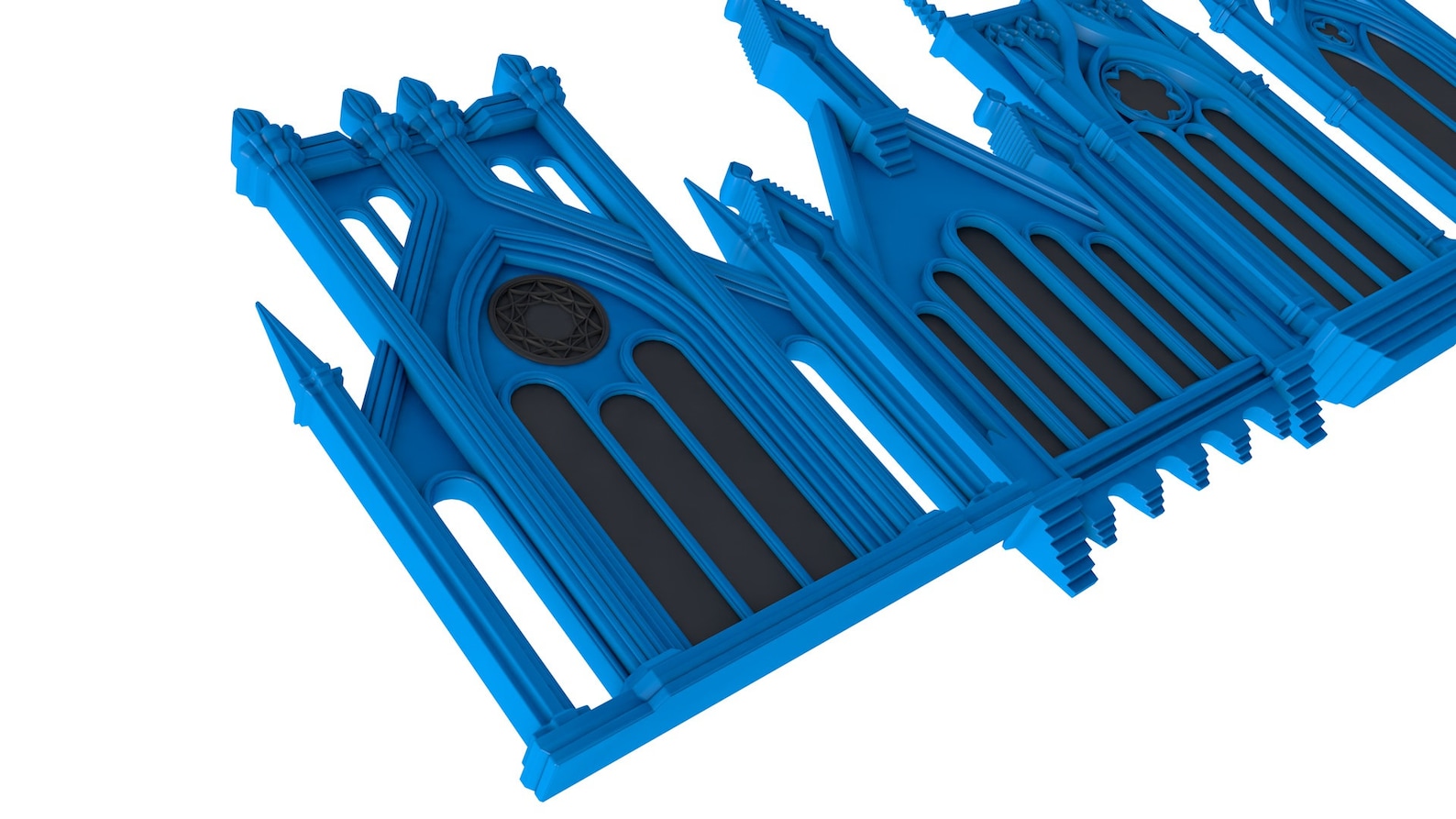 Gothic Window Stl File / Printable Stl File for 3d - Etsy