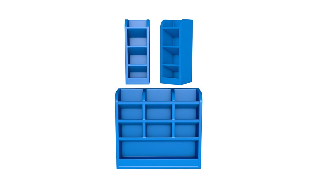 Office Orgazinator Stl File / Pen Holder Printer/desk Pen Organizer Stl ...