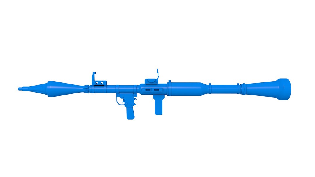 Throws a Bomb Stl File / Printable Stl File for 3d,rpg 7 Launcher ...